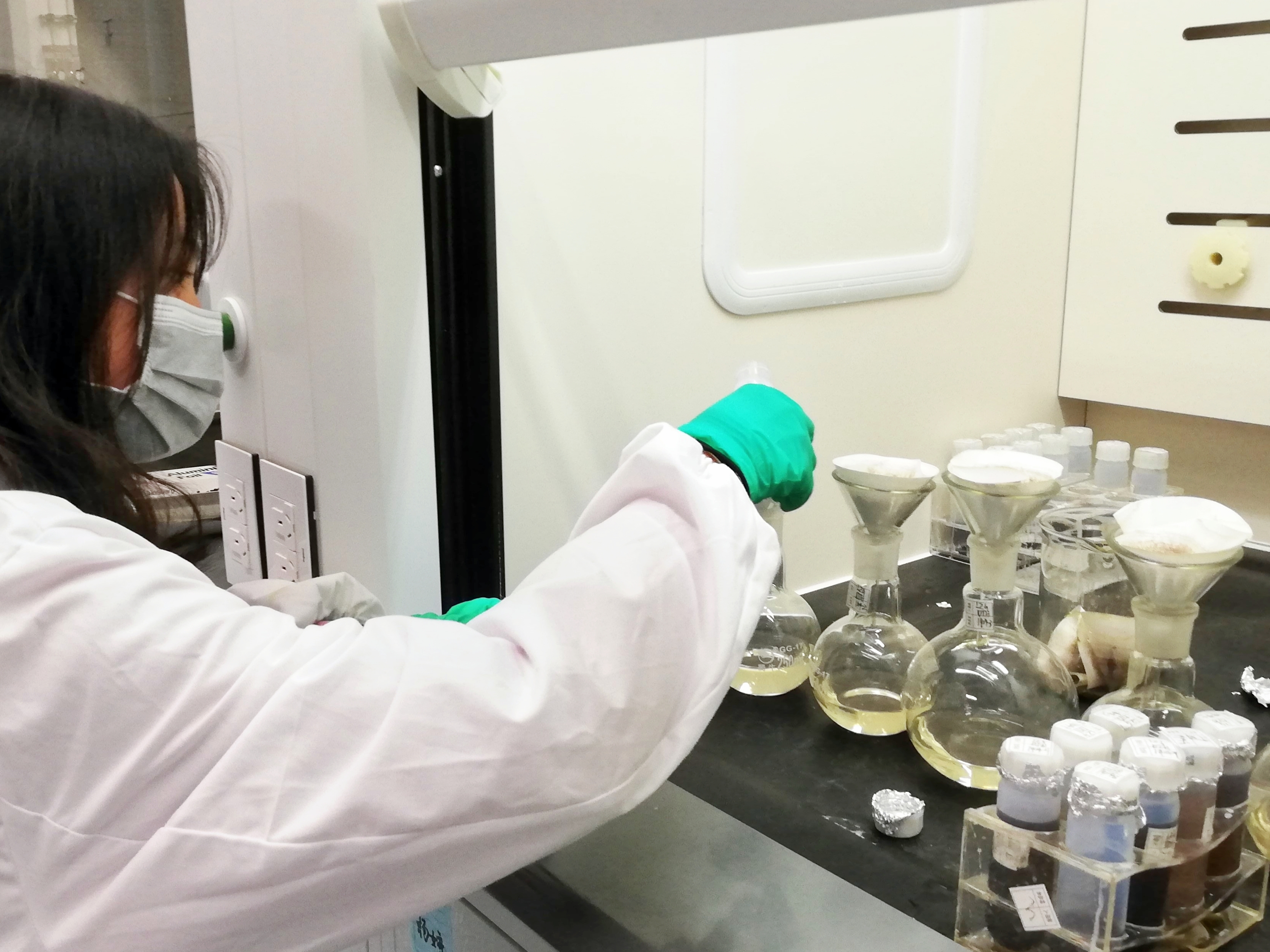 Lab work – Tingting Zeng